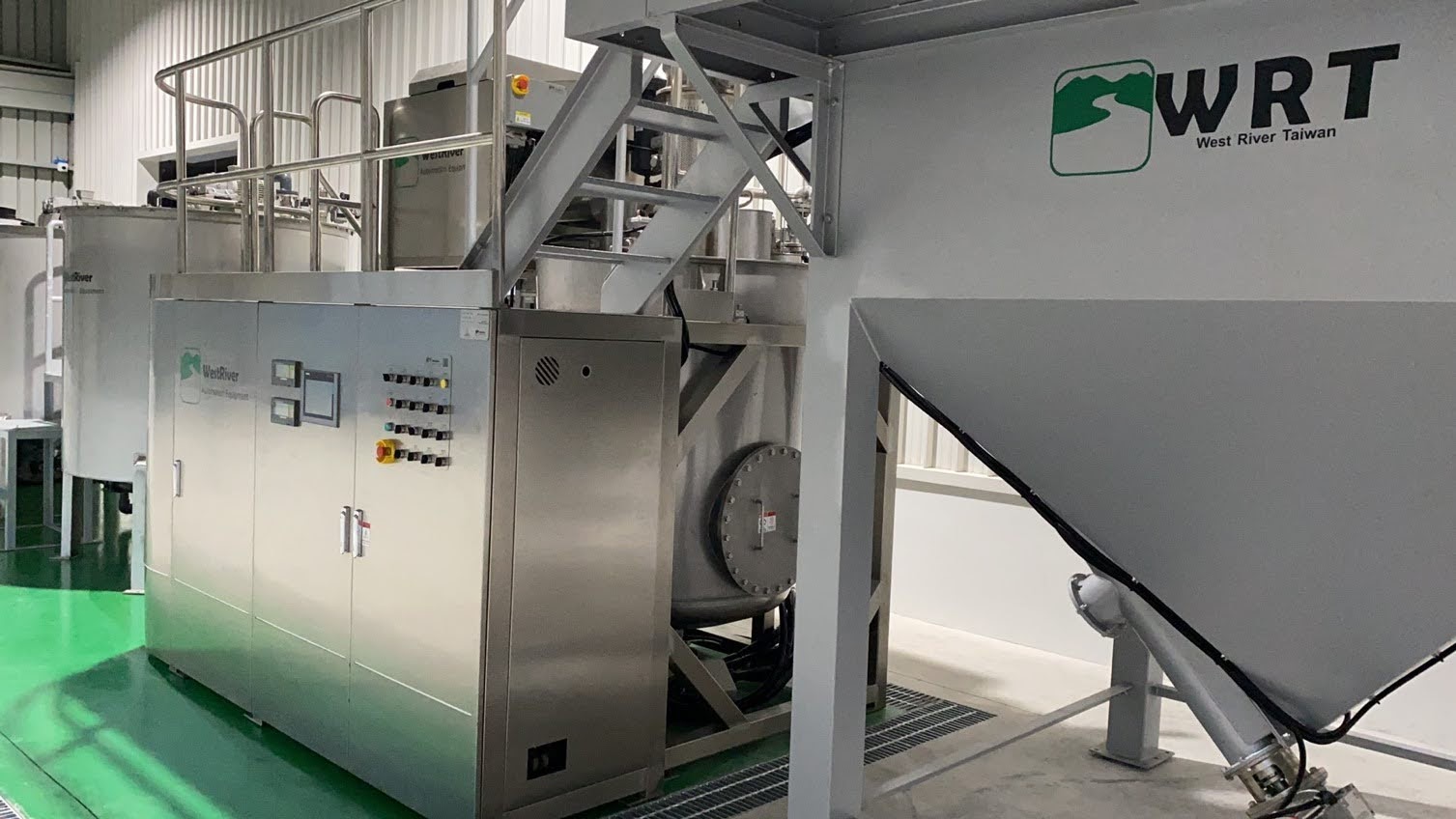 West River Automation Equipment - Automatic glue kitchens